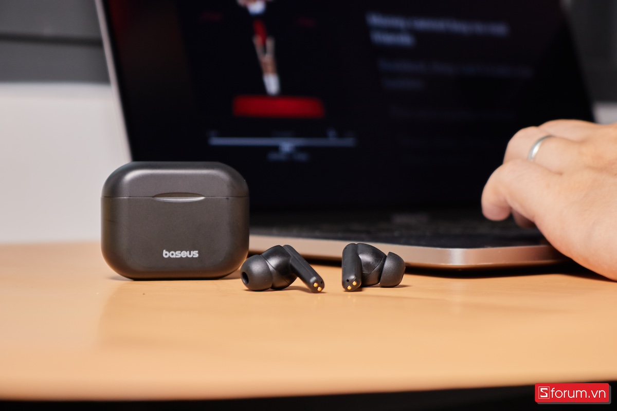 Trên tay Baseus Bowie E17: Tai nghe giá rẻ, bass siêu căng